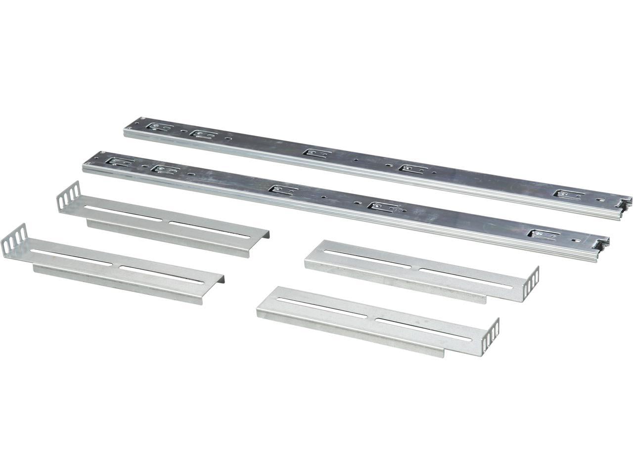 Rosewill Sliding Chassis Rail Kit - 26" Inches 3-Section For Server ...