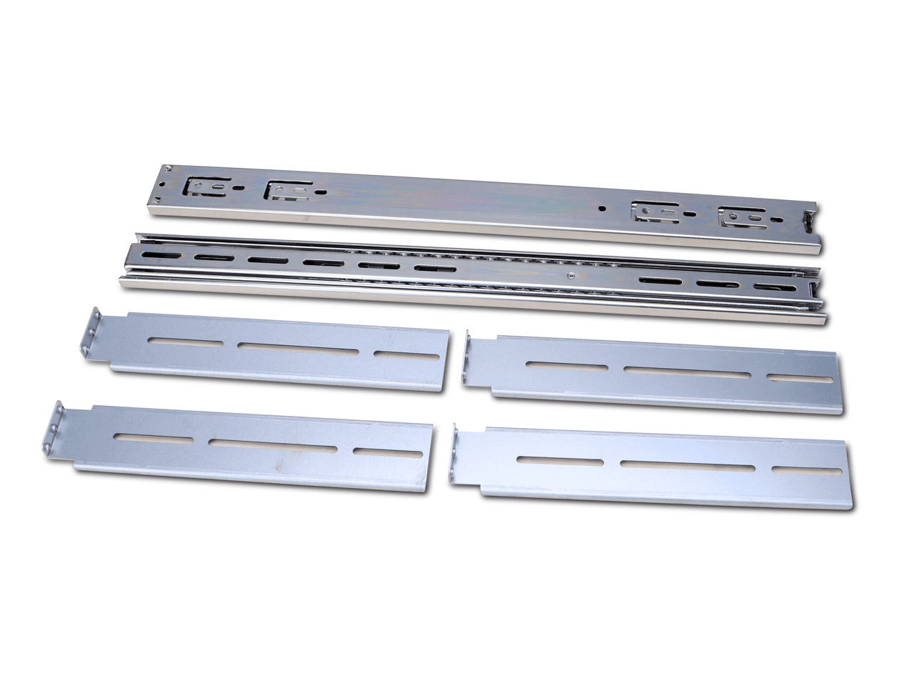 Rosewill Sliding Chassis Rail Kit for 2U to 5U Chassis (Adjustable 20 ...