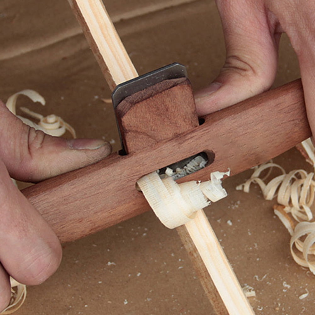 Rosewood Carpenter's Edge Trimming Tool - Slotted, Flat/Round Bird ...