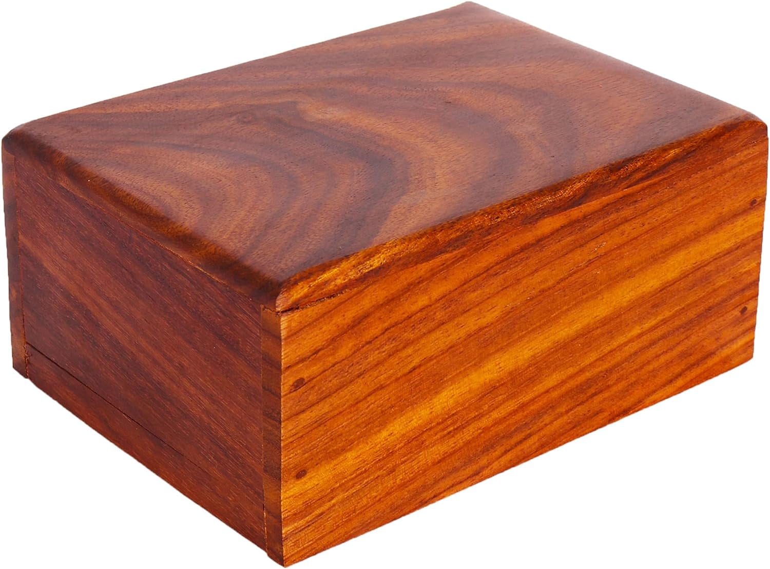 Rosewood Cremation Urn for Human Ashes Adult Male/Female - Decorative ...