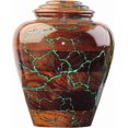 Rosewood Cremation Urn for Ashes, Wooden and Resin Urn for Human and ...