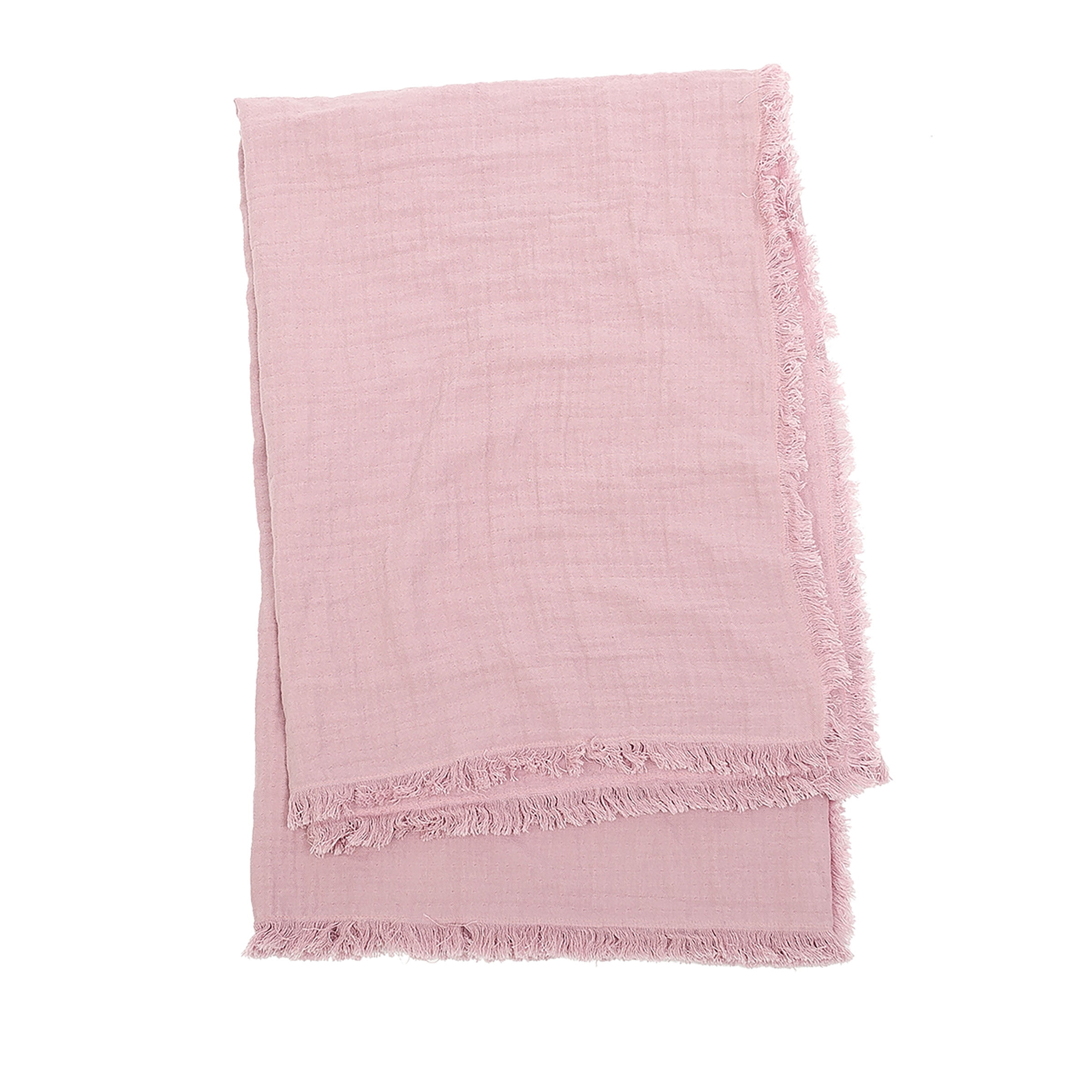 Rosewood Feather Gauze 50" x 70" Throw Blanket - Walmart.com
