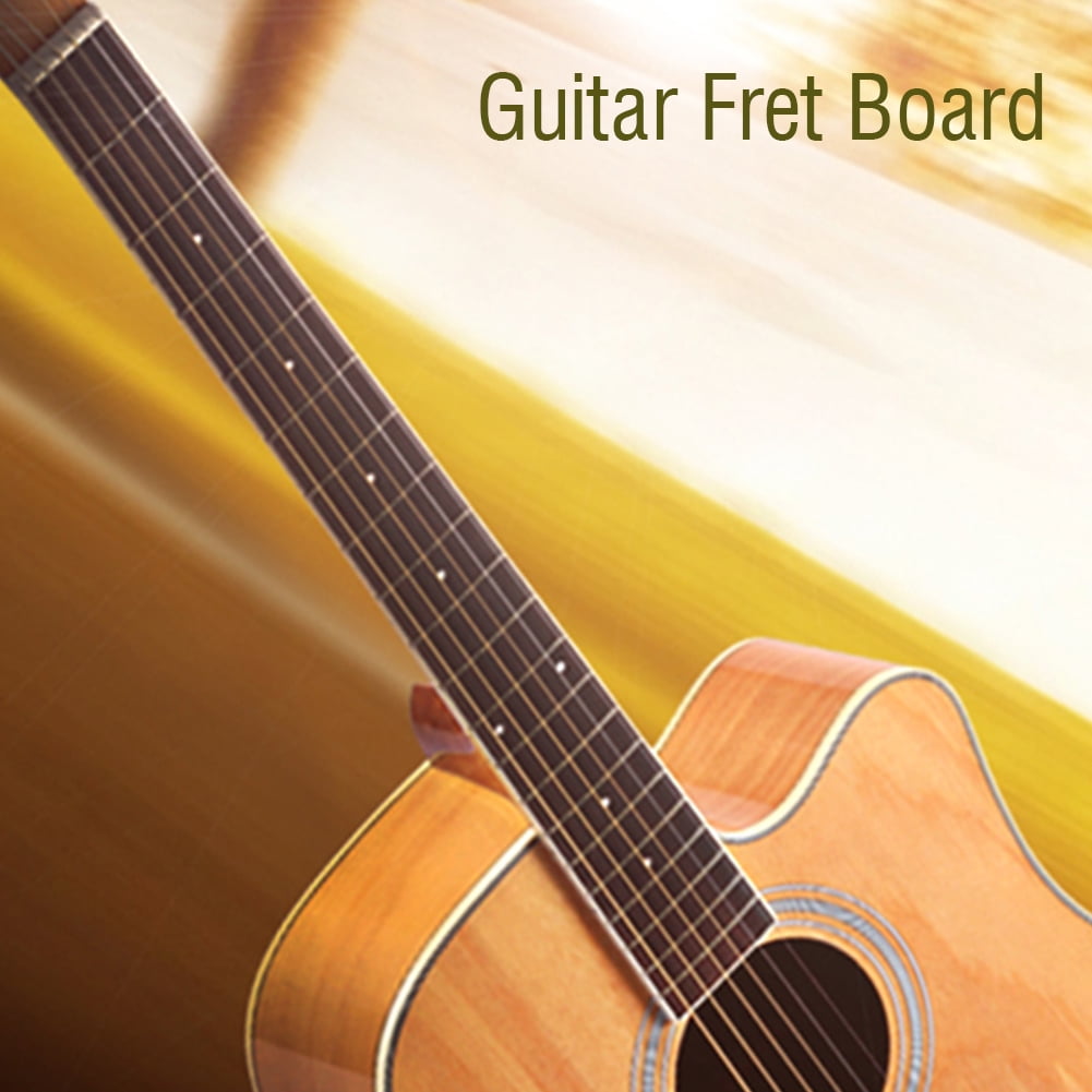 Rosewood Fretboard Fret Board Replacement Parts for 41 inch 20 Frets ...