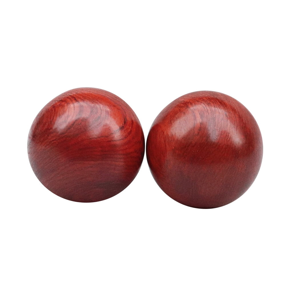 Rosewood Hand Ball Clasic Message Wrist Strengthening Balls Red ...