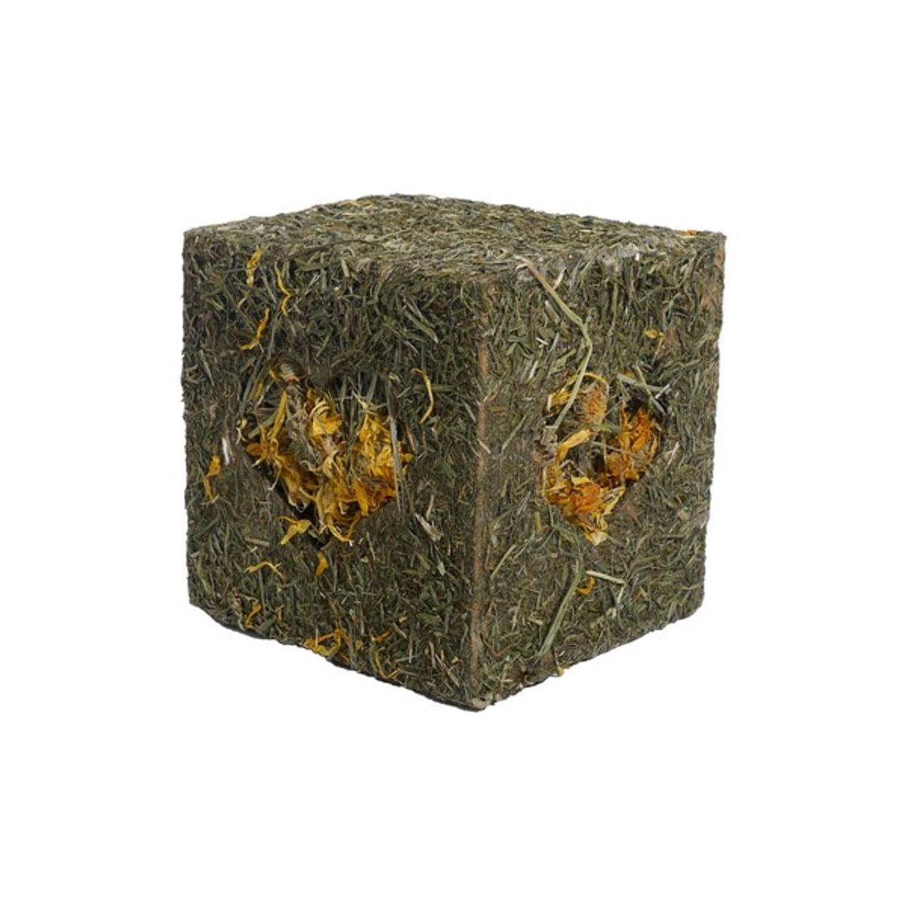 Rosewood I Love Hay Cube Medium Small Animal Treats Case of 6 - Walmart.com