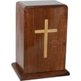 Rosewood Wooden Cremation Urns for Human Ashes Adult - Handcrafted ...