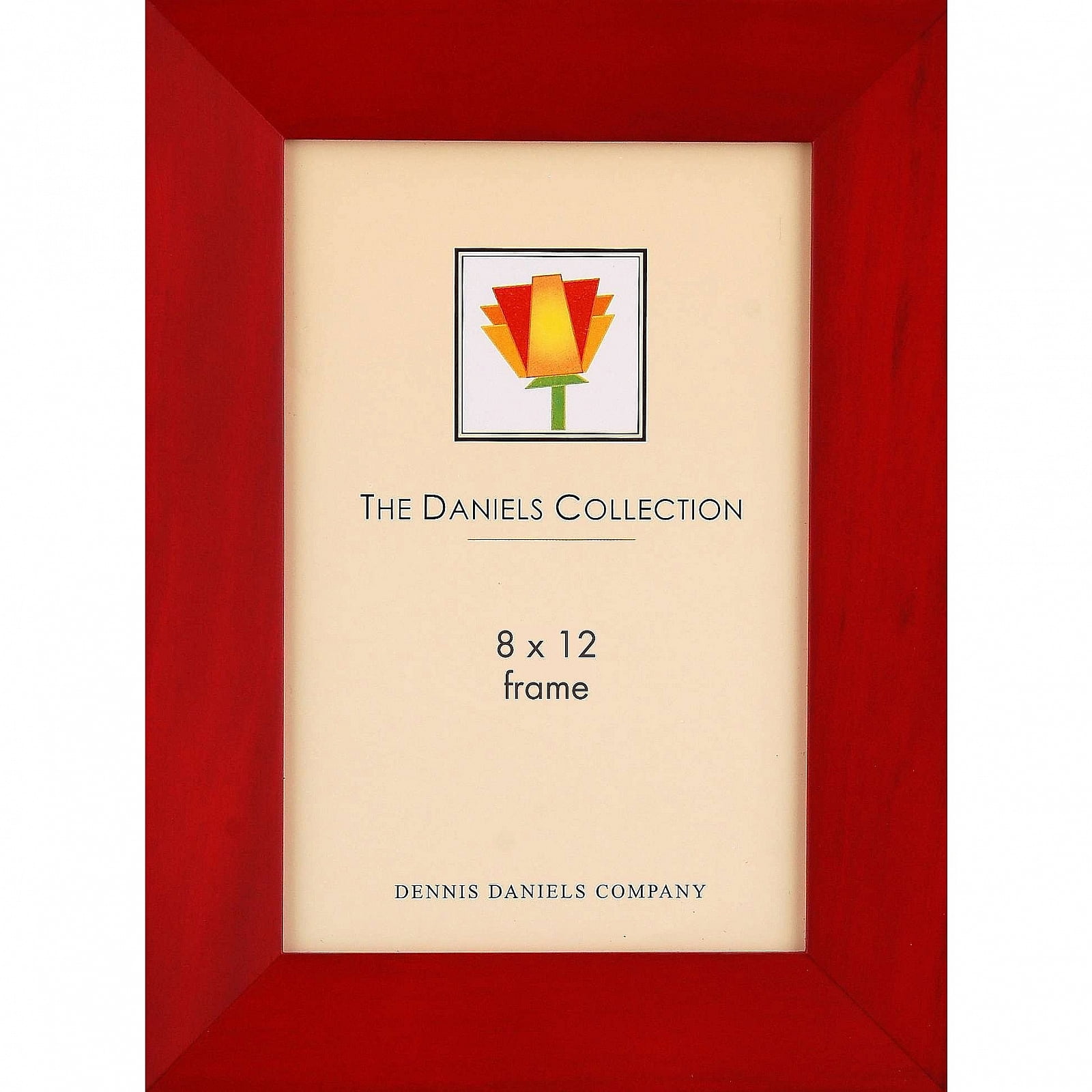 Rosewood bevelled wood classic 8x12 frame by Dennis Daniels - 8x12 ...