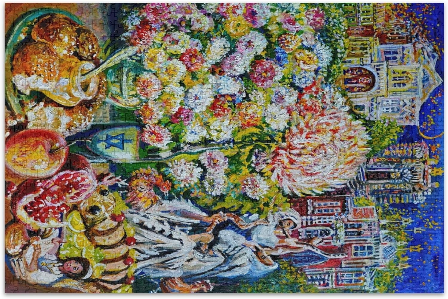 Rosh Hashanah Jigsaw Puzzle 500 Pieces, Intellectual Entertainment ...