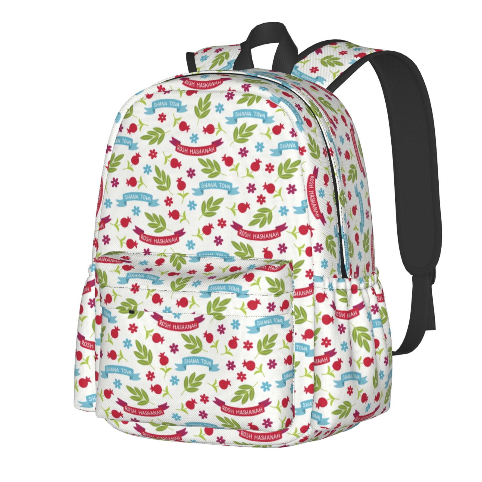 Rosh Hashanah Shana Tova Backpack for Men Women Laptop Backpack Hiking ...