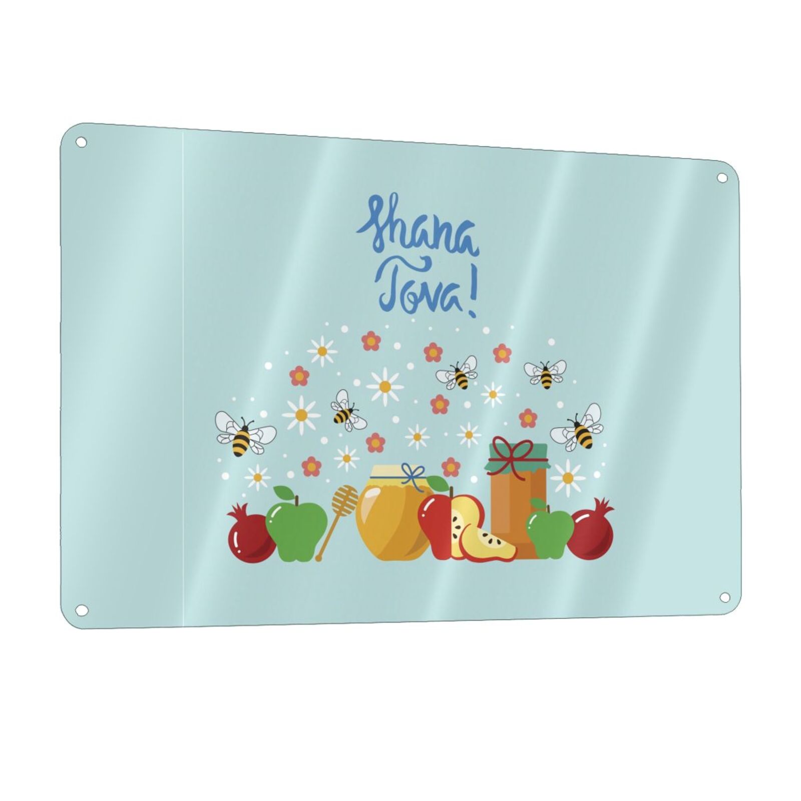 Rosh Hashanah Sign 12x8in Indoor Outdoor Metal Information For Road ...