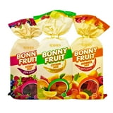 Roshen Bonny Fruit Berry, Citrus, Summer Mix Gummy Candy, Made with 25% Fruit Juice, Kosher ...