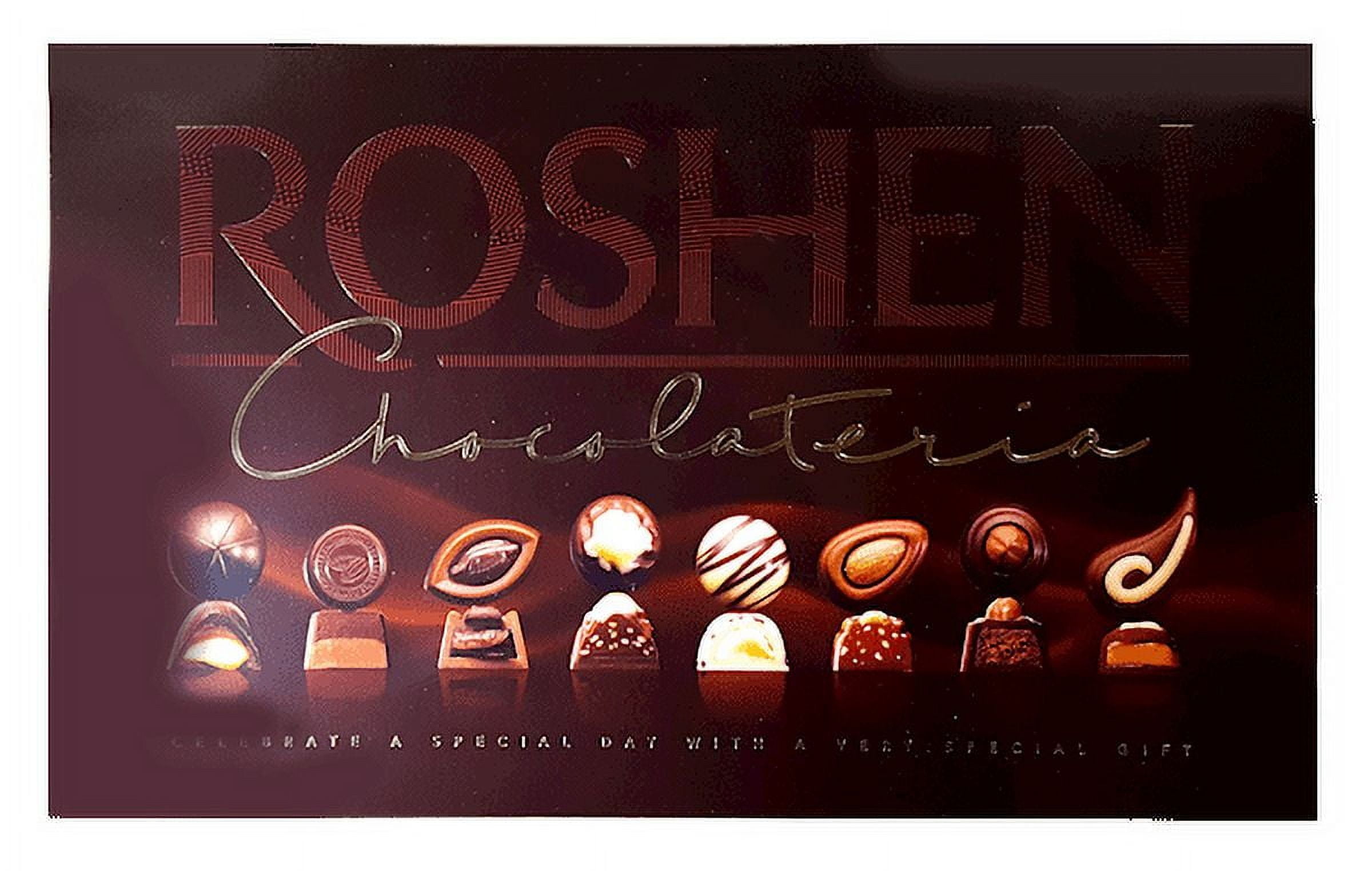 Roshen Gift Box, Assorted Truffles and Pralines, Imported Chocolate Candy, 194g - Walmart.com