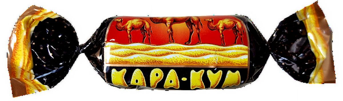 Roshen KaraKum Candy, Waffle Crumbs Praline Filling, Hazelnuts Crunch ...