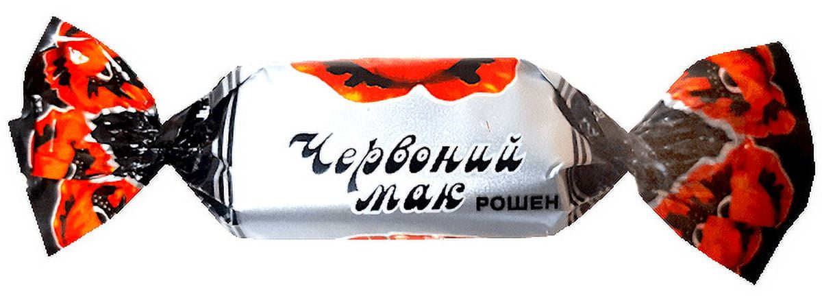 Roshen Krasniy Mak with Caramel Crumbs & Praline Filling, Kosher ...