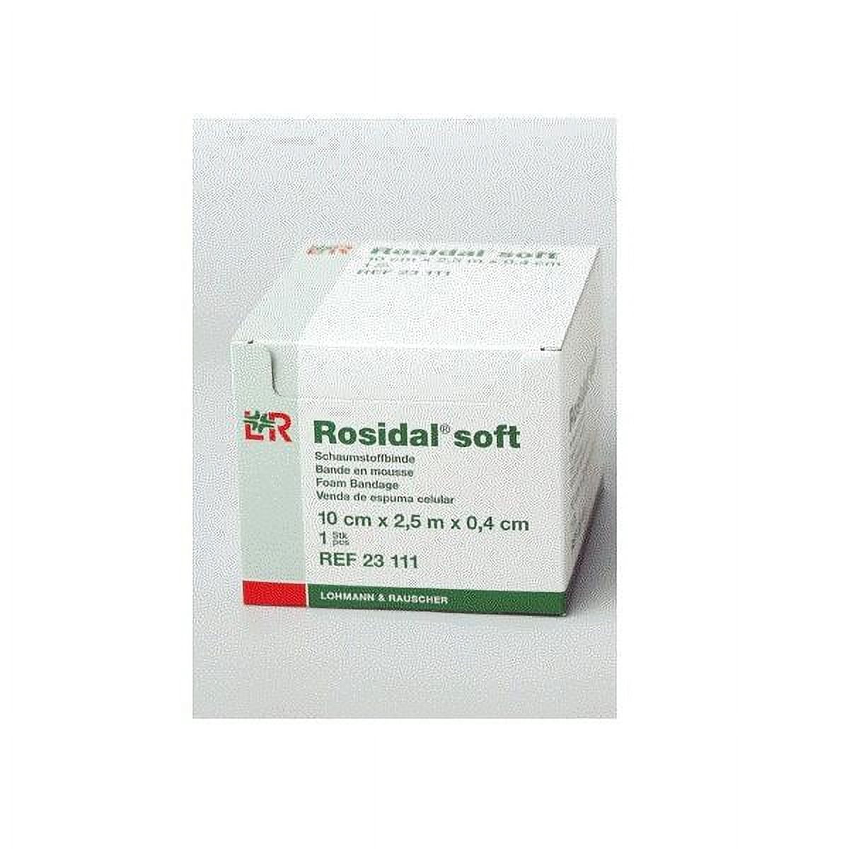 Rosidal Soft Foam Padding Bandage 4.7" X .16" X 2.7 Yds. Part No. 23112 ...