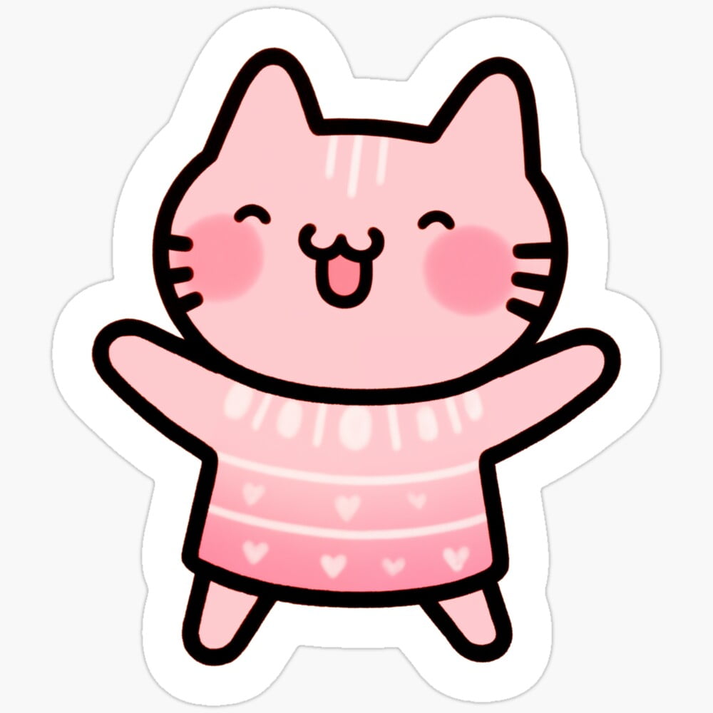 Rosie Cotton Sticker Phone Decal Water Bottle Stickers Car Decals ...