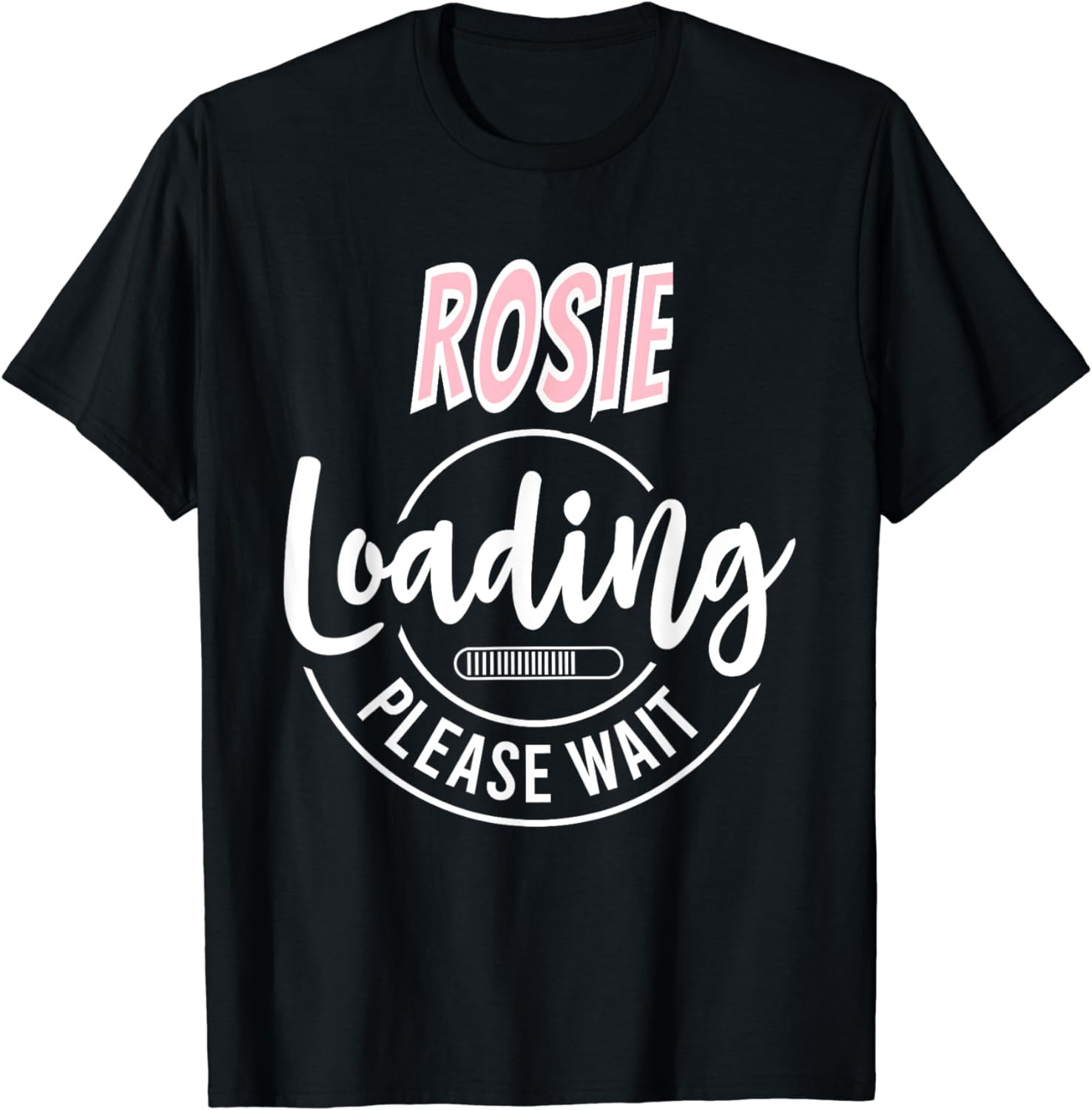 Rosie Custom Personalized Baby Loading Shirt Shower T-Shirt - Walmart.com