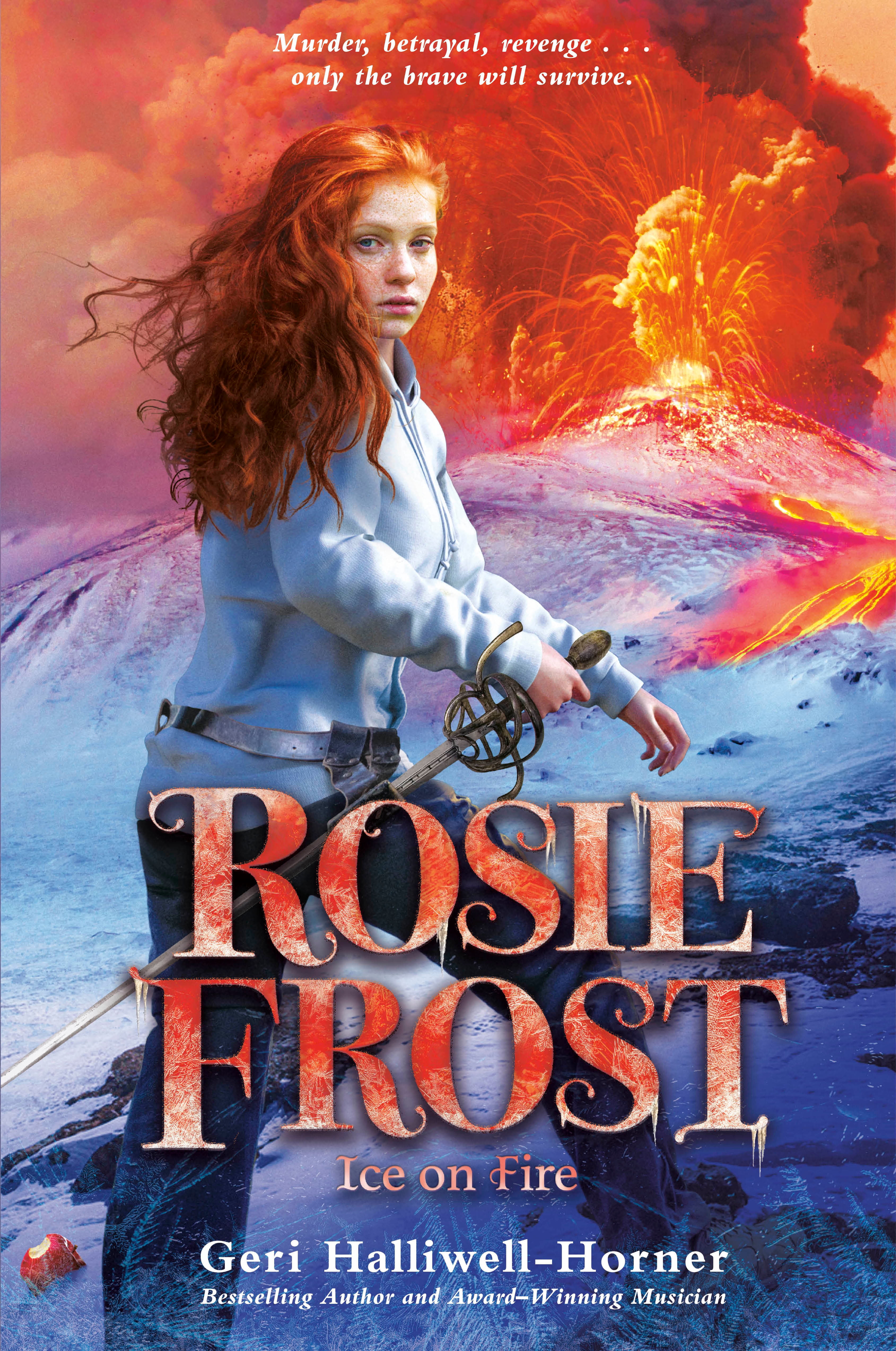 Rosie Frost: Ice on Fire (Hardcover) - Walmart.com