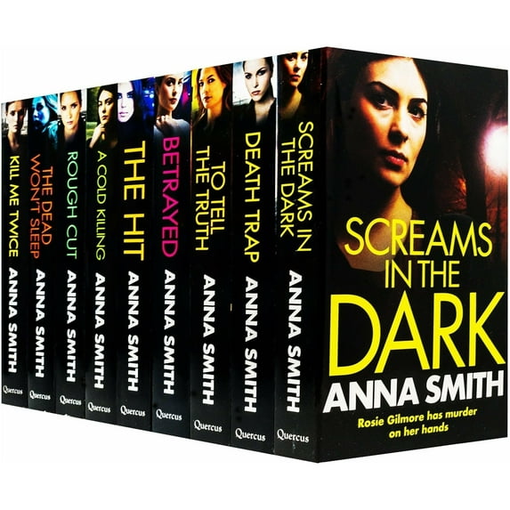 Rosie Gilmour Series 9 Books Collection Set by Anna Smith - Walmart.com