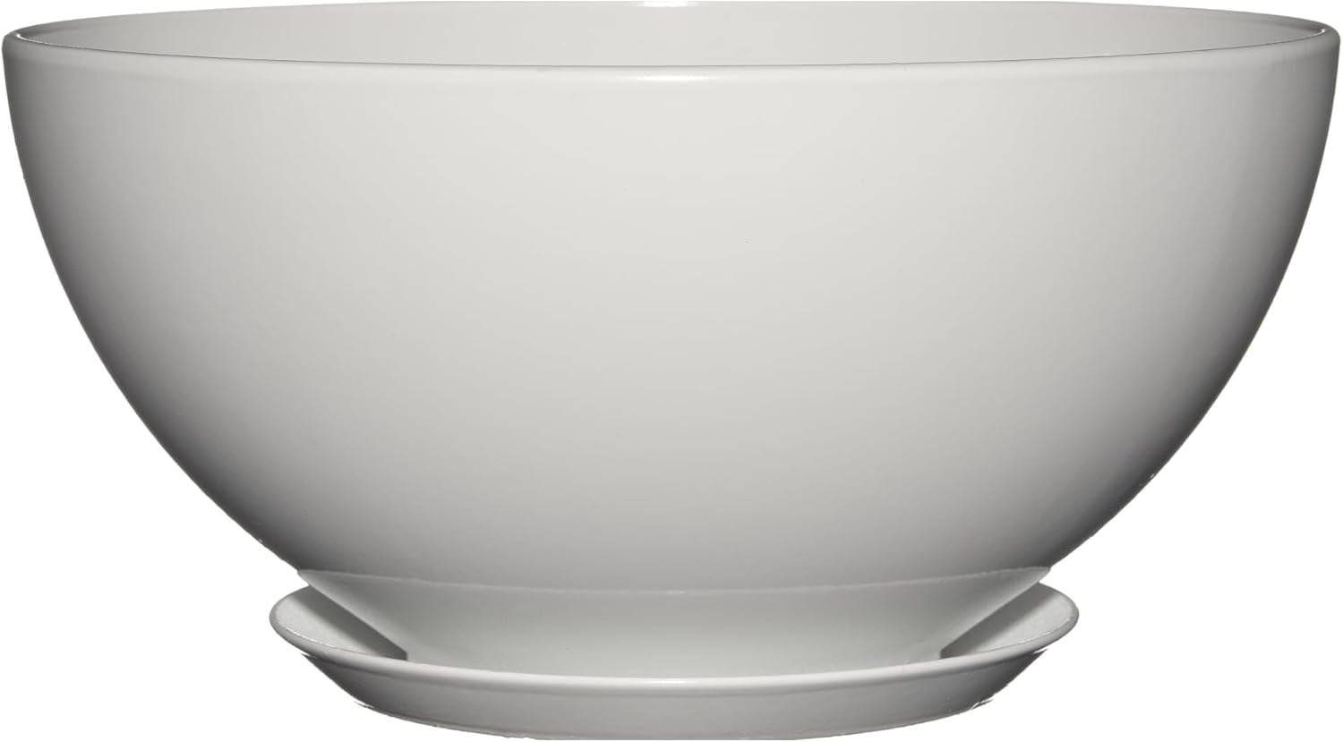 Rosie Modern Planter w/Drainage - Contemporary Planter Bowls - Shallow ...
