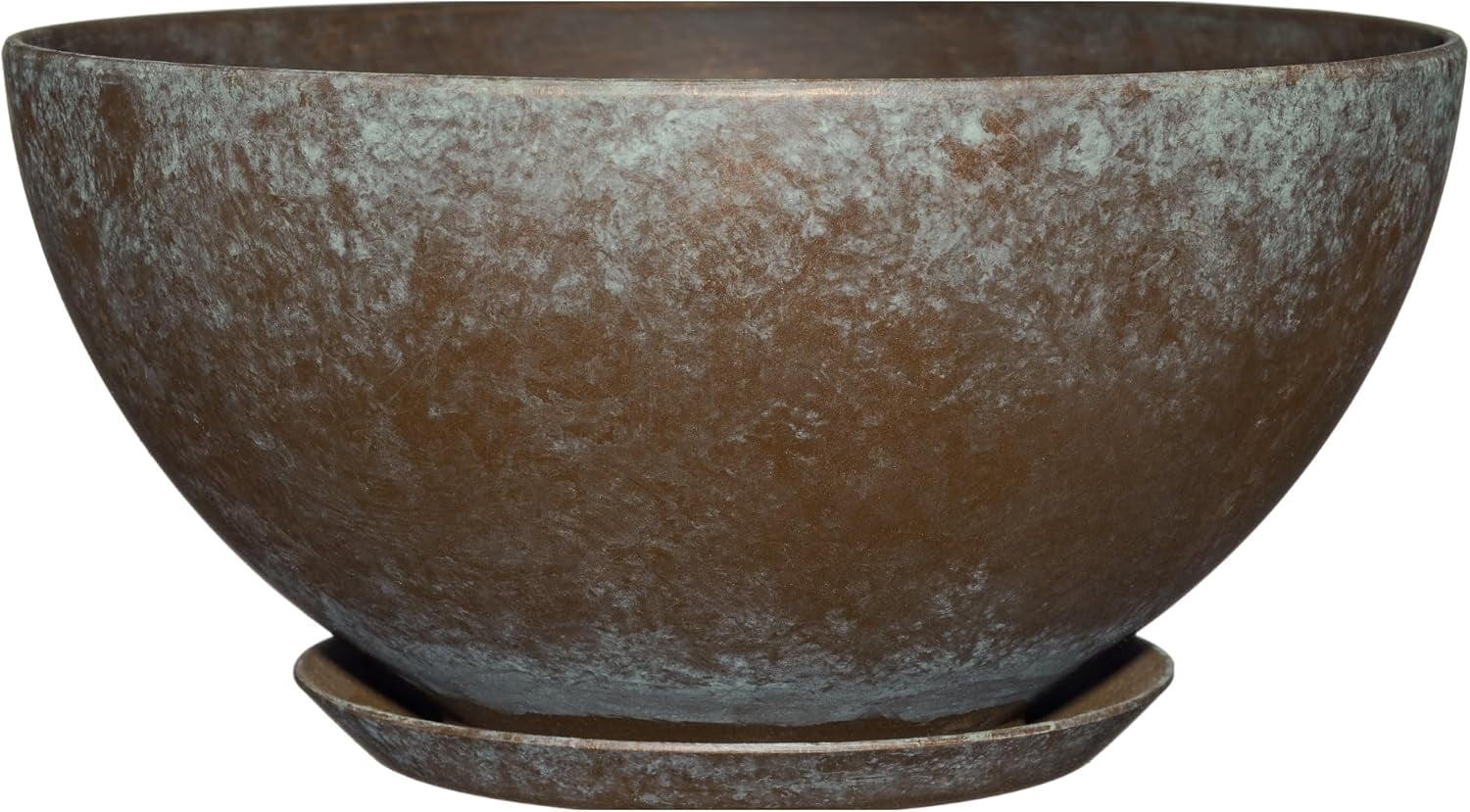 Rosie Modern Planter w/Drainage - Contemporary Planter Bowls - Shallow ...