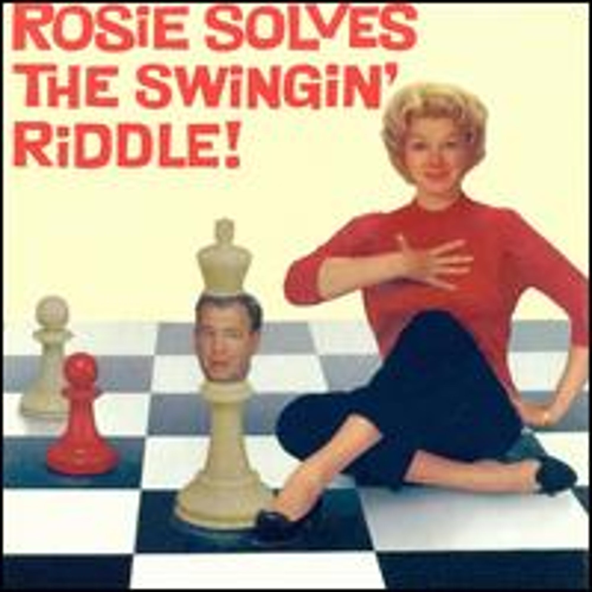 Pre-Owned Rosie Solves the Swingin' Riddle! (CD 0099923799122) by ...