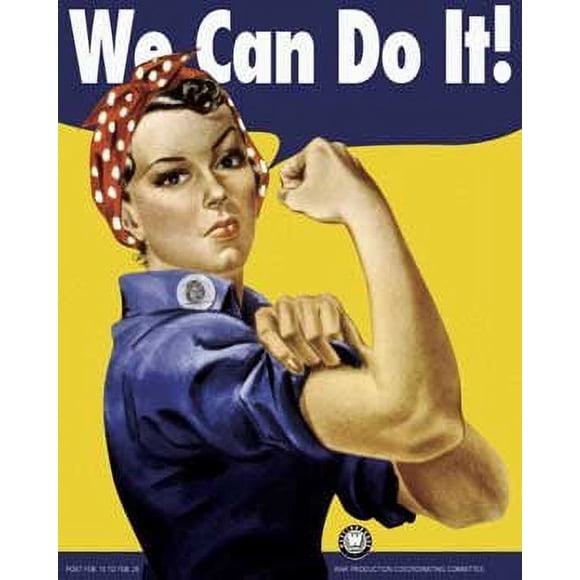 Rosie the Riveter Posters