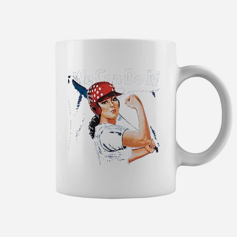Rosie The Softball Player Funny Cute Fun Coffee Mug - Walmart.com