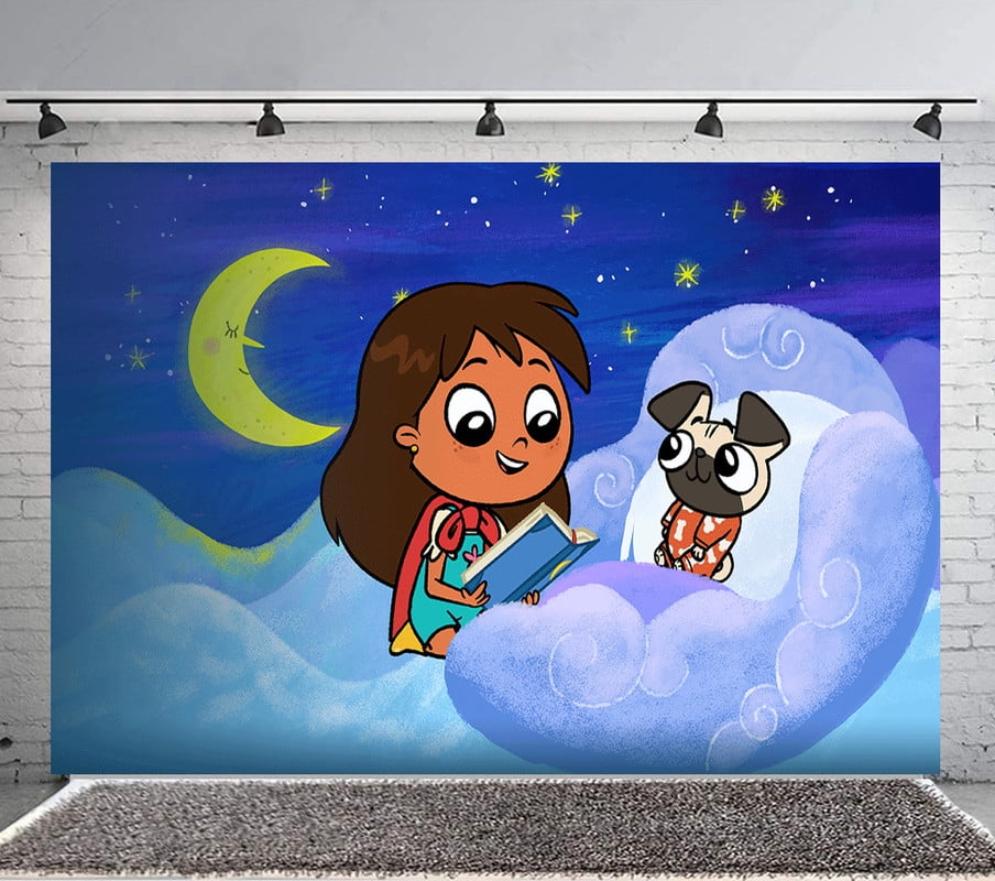 Rosie's Rules Backdrop Banner Party Supplies Poster Movie Theme ...