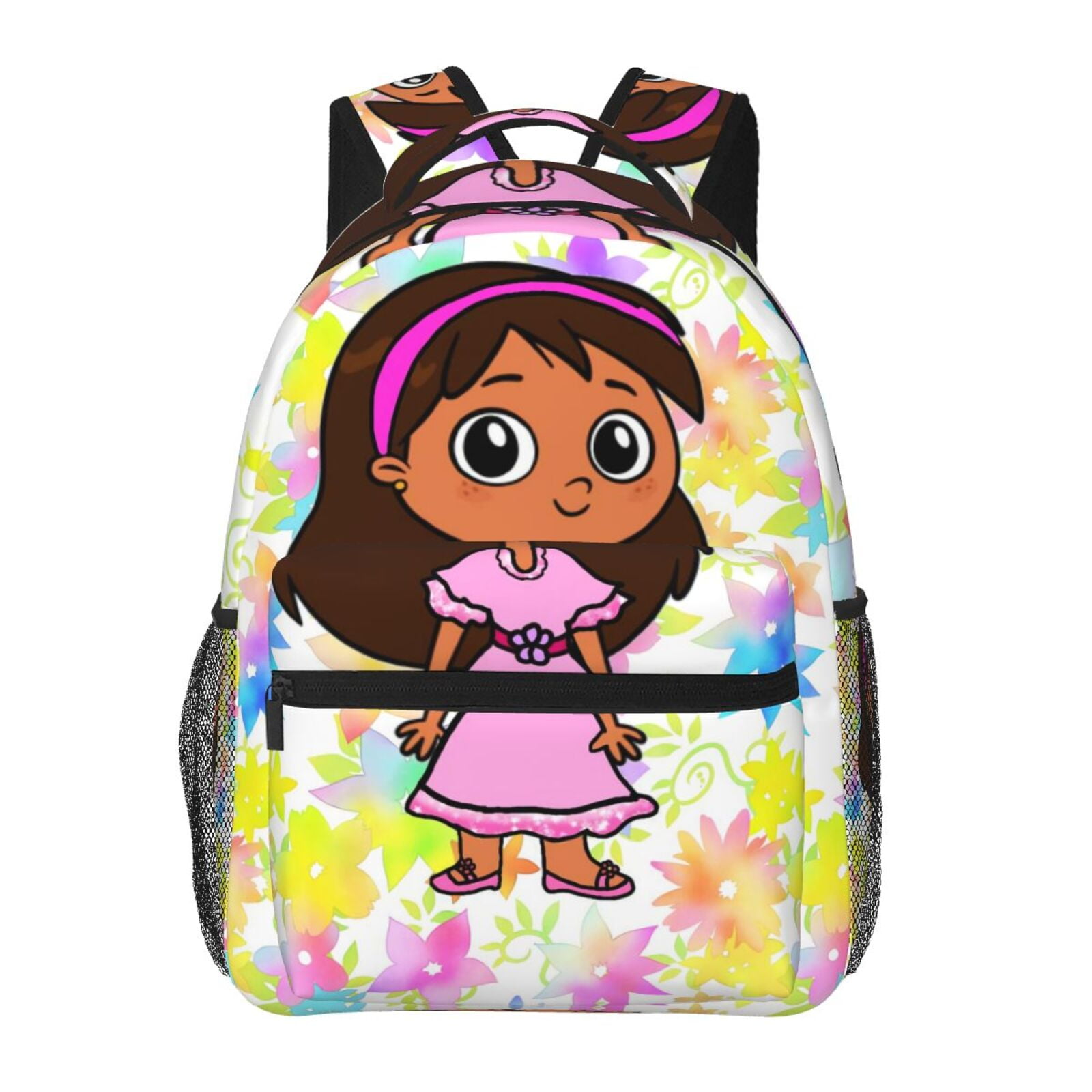 Rosie's Rules Backpack All Over Print Casual School Laptop Bags Lightweight Travel Sports ...