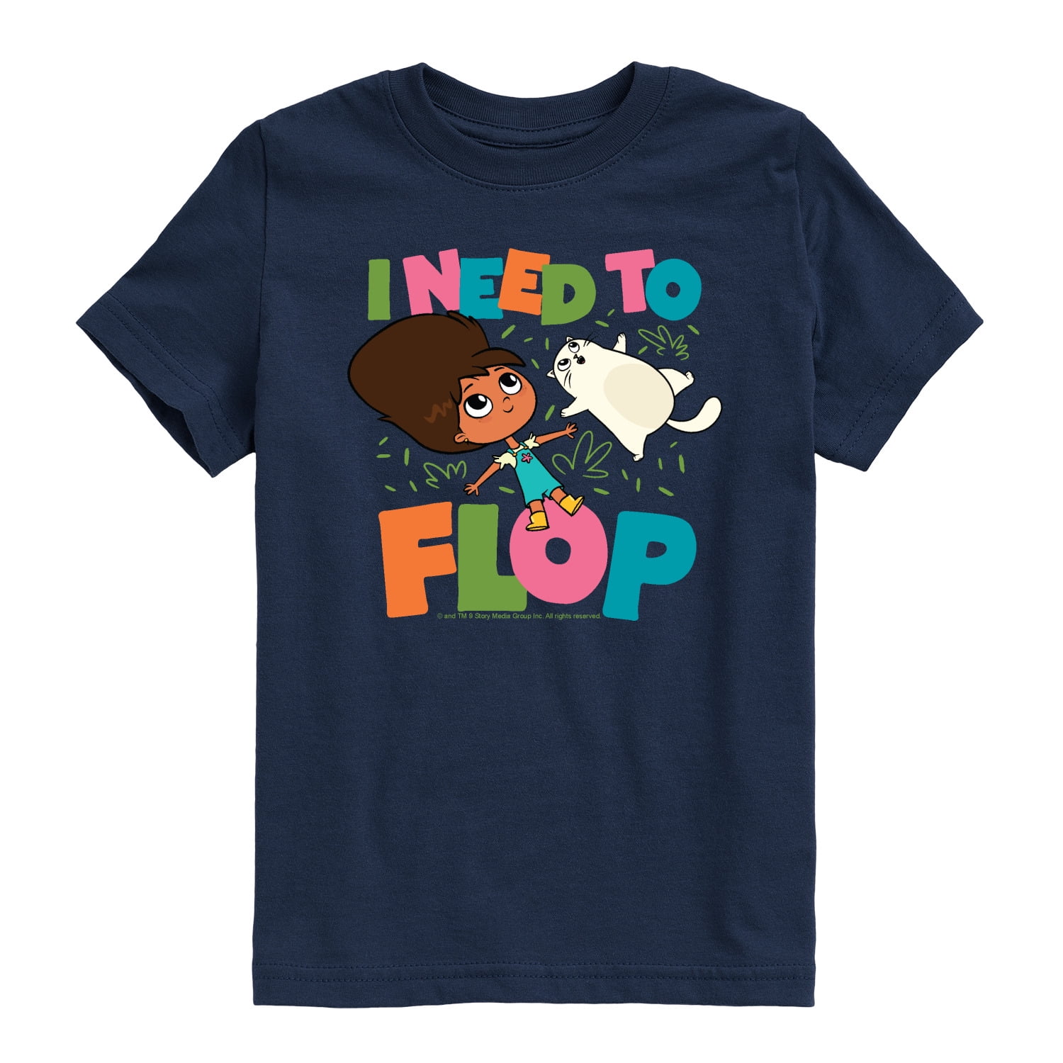 Rosie's Rules - I Need To Flop - Toddler And Youth Short Sleeve Tee ...