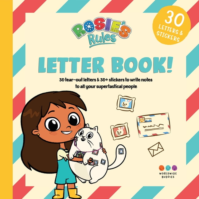 Rosie's Rules: Letter Book - Walmart.com