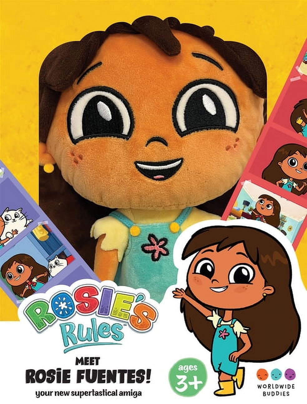 Rosie's Rules: Rosie's Rules: Rosie Fuentes Plush Toy (Other) - Walmart.com