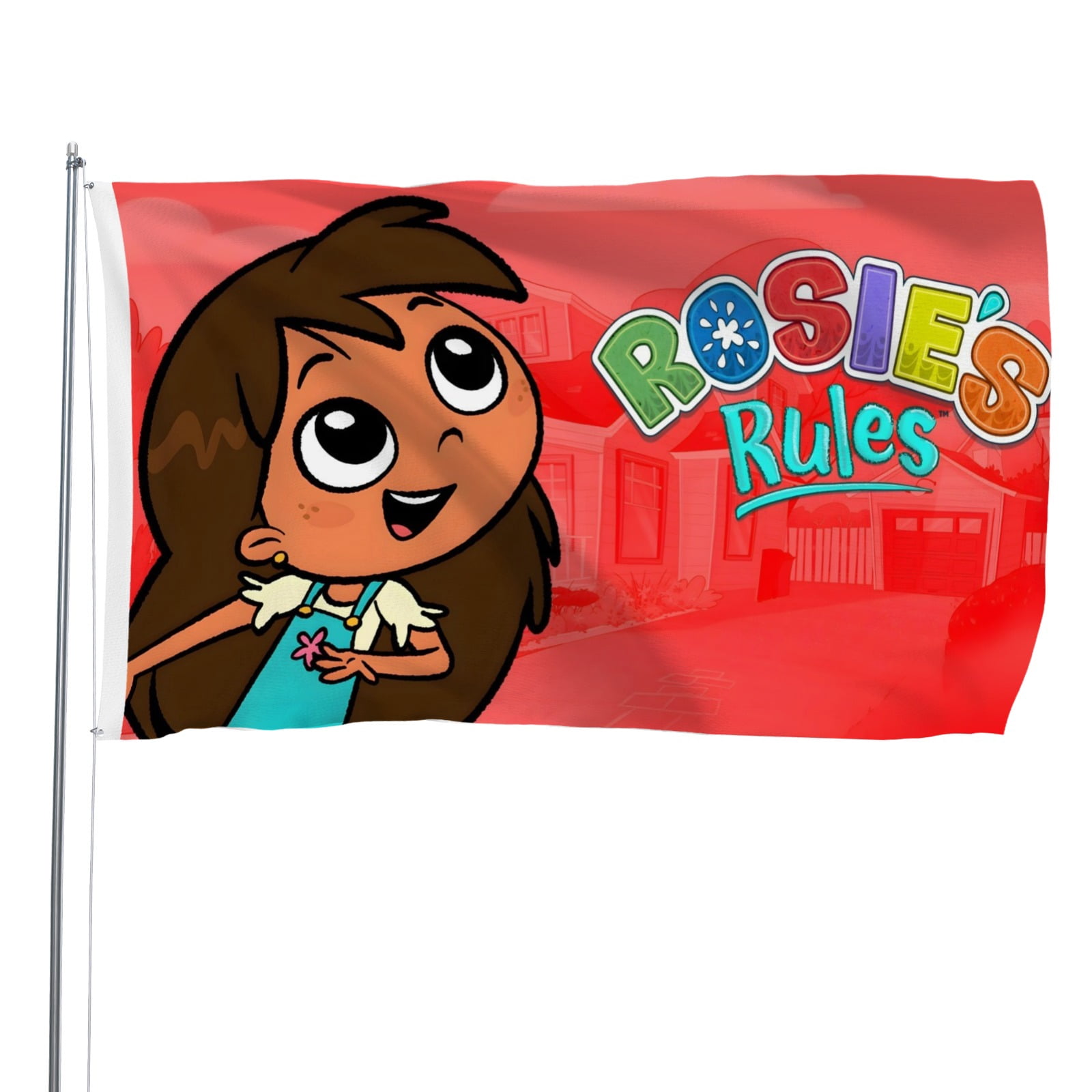 Rosie's Rules-themed Printed Flag Perfect gift for fans, friends, and ...