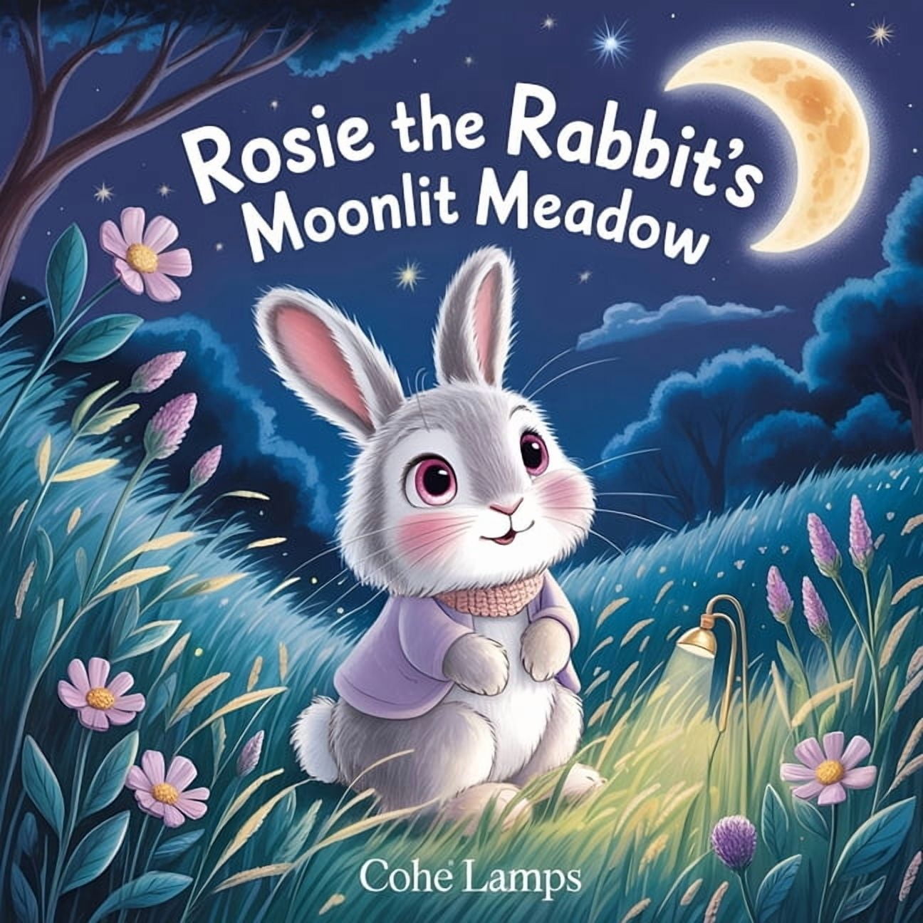 Rosie the Rabbit's Moonlit Meadow, (Paperback) - Walmart.com