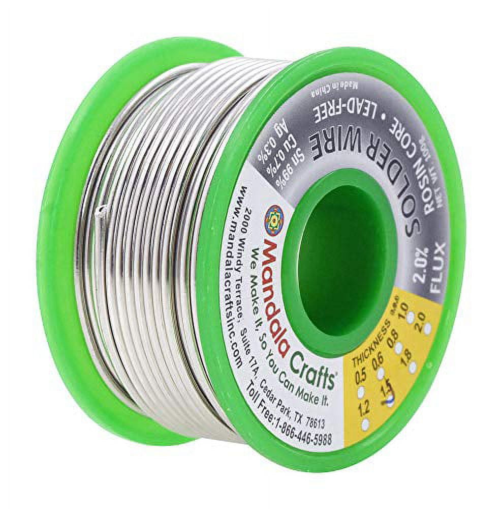 Rosin Core Lead Free Solder Wire for Electrical, Electronic, Connector ...