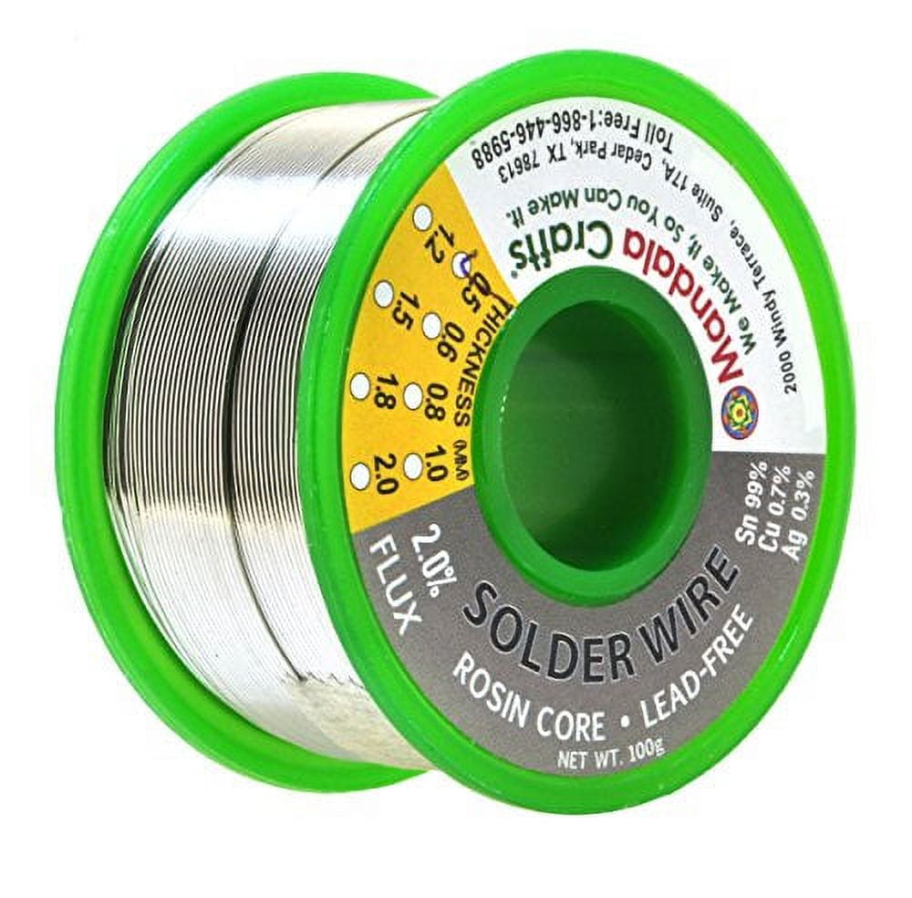 Rosin Core Lead Free Solder Wire for Electrical, Electronic, Connector ...