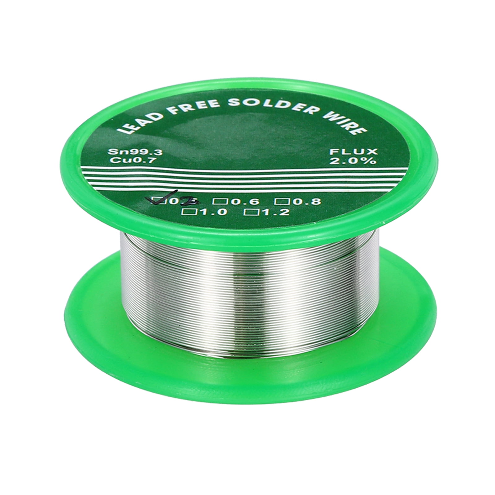 Rosin Core Solder, 10g Tin Solder Wire Flux Core Solder 0.2mm for ...