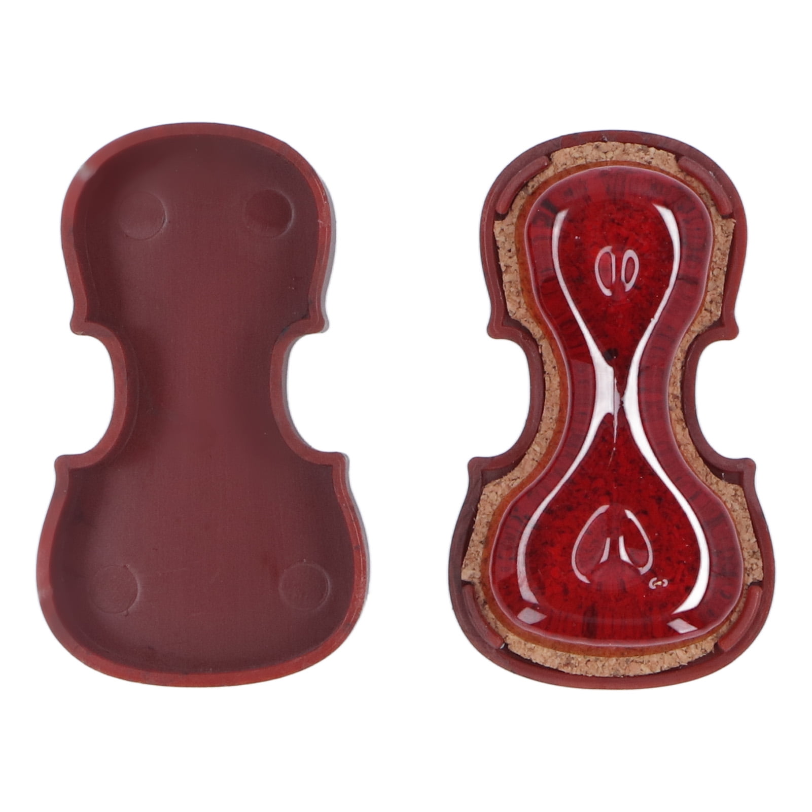 Rosin Professional Universal Wine Red Low Dust Rosin for Violin Viola ...