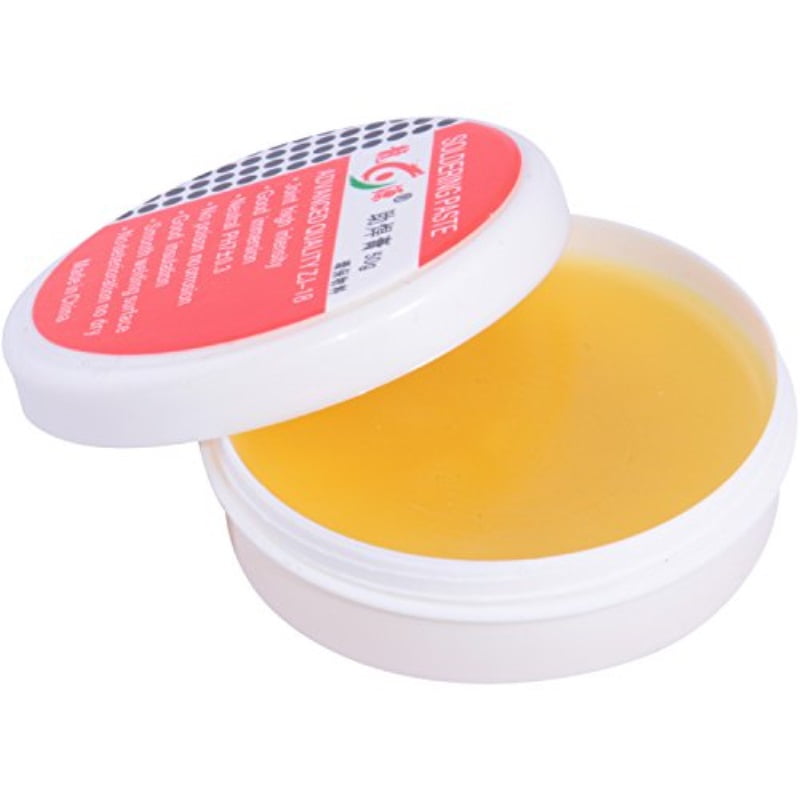 Rosin Soldering Flux Paste 50G - Walmart.com