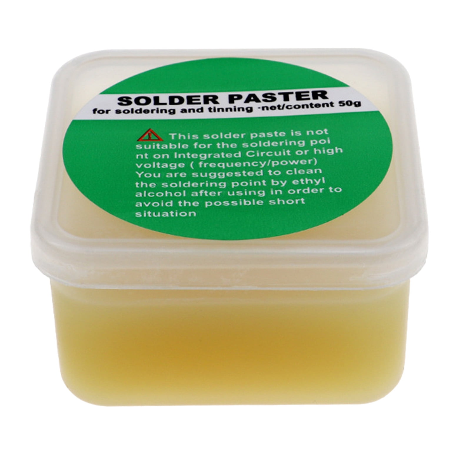 Rosin Soldering Paste, No Clean Soldering Rosin Flux Electronics Paste ...