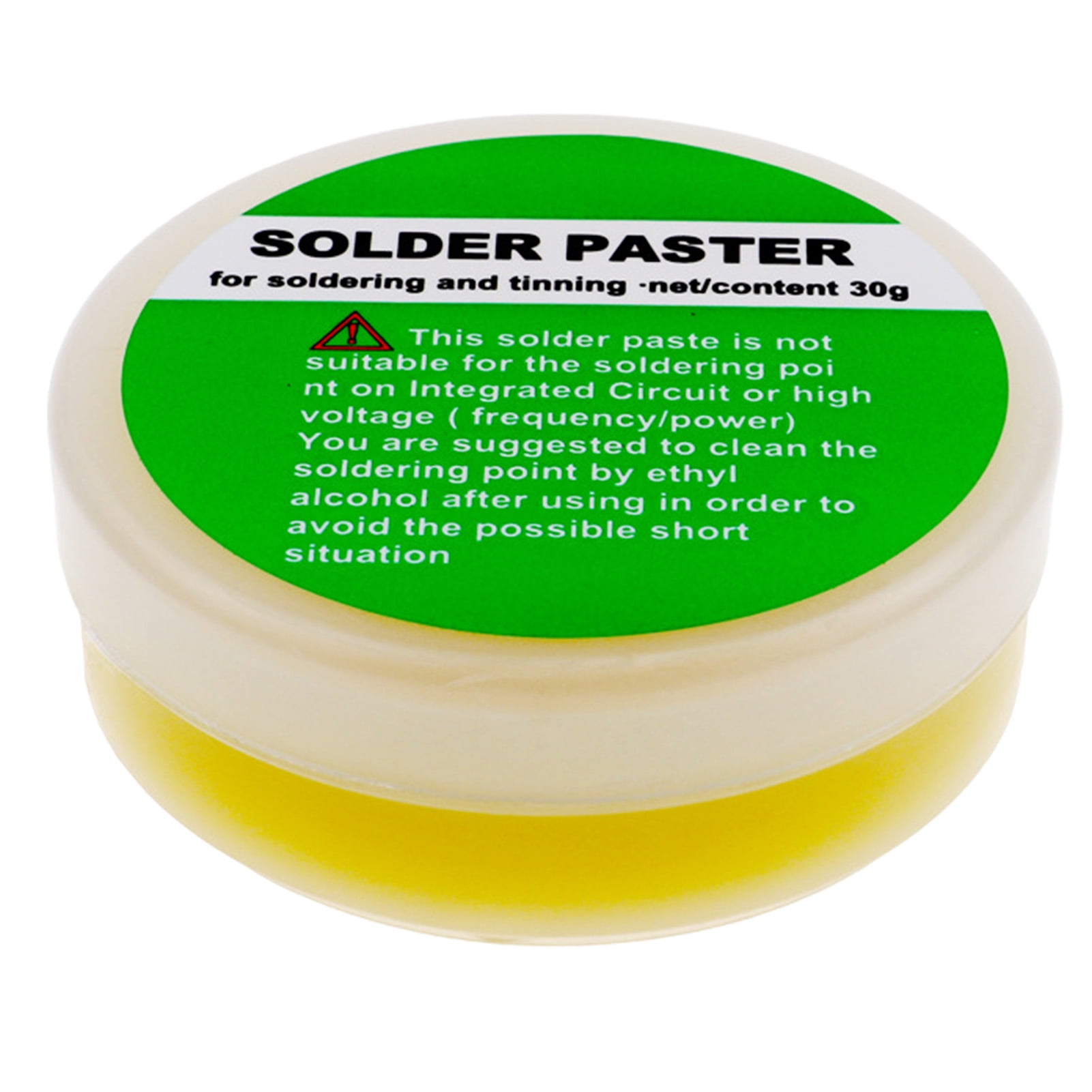 Rosin Soldering Paste, No Clean Soldering Rosin Flux Electronics Paste ...
