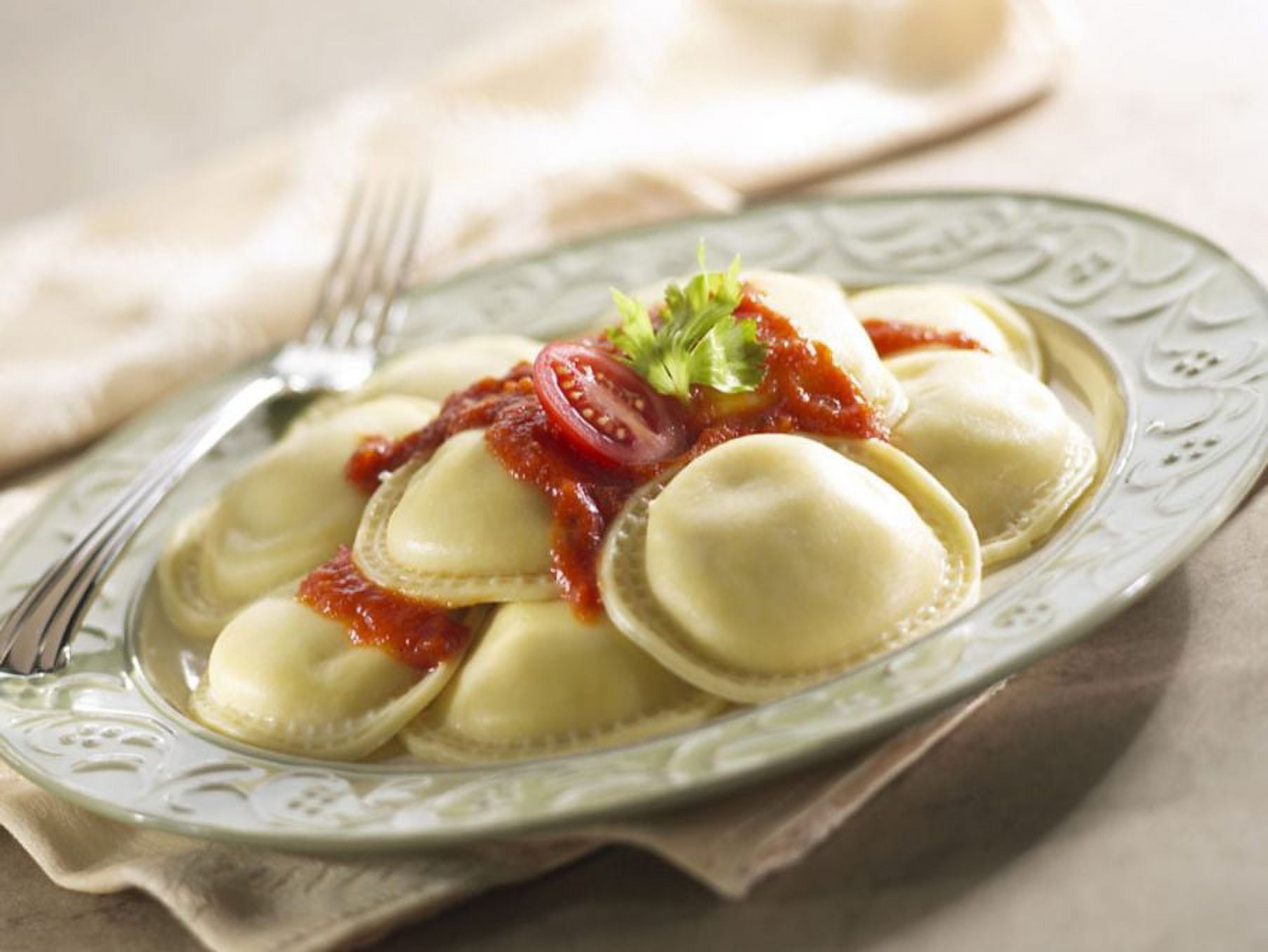 Rosina Food Jumbo Cheese Ravioli Round Pasta 5lbs (PACK OF 2) - Walmart.com