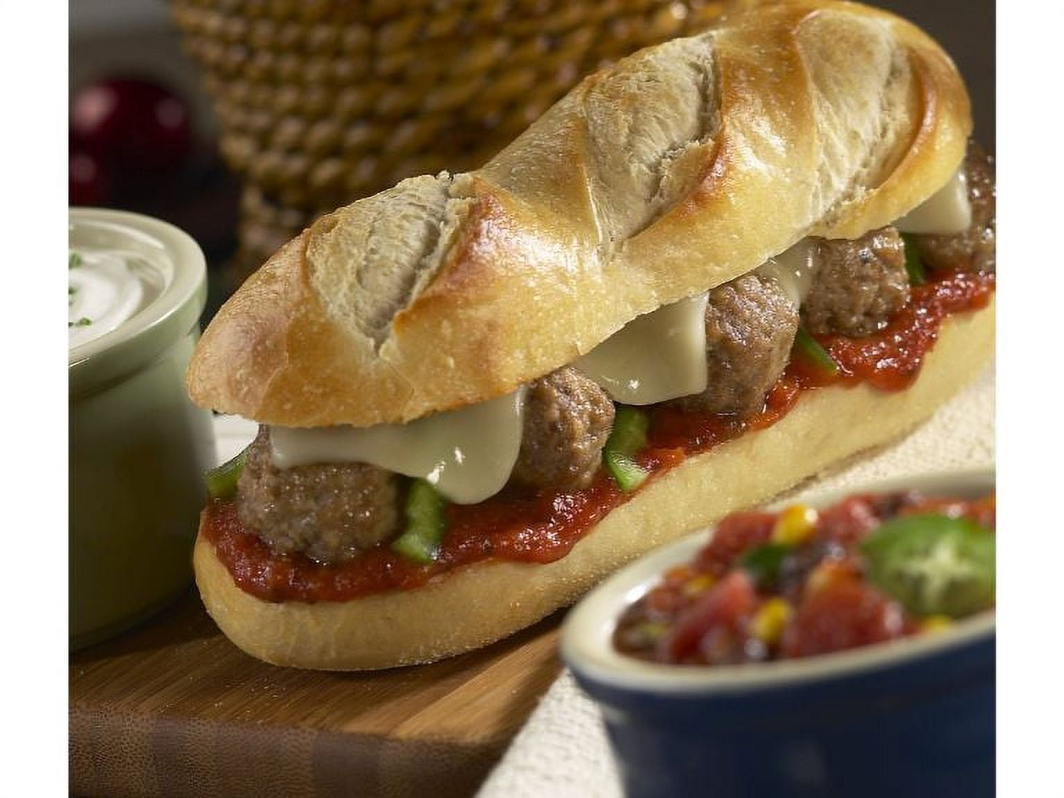 Rosina Food Traditional Italian Meatball 5lbs (PACK OF 2) - Walmart.com