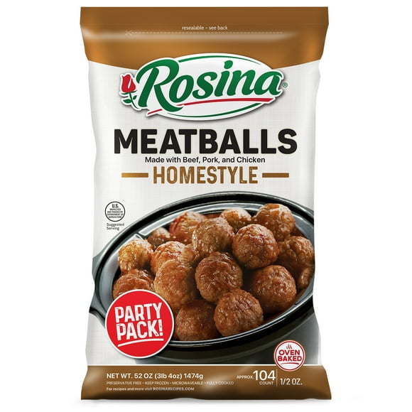 Frozen Meatballs in Frozen Appetizers & Snacks - Walmart.com