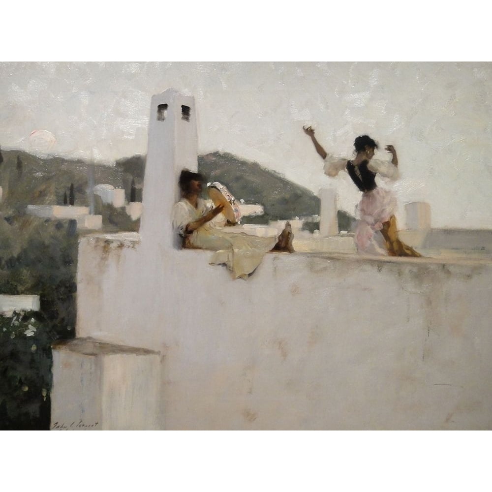 Rosina Poster Print by John Singer Sargent 55596 - Walmart.com