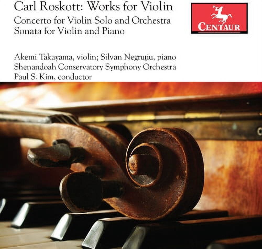 Roskott / Takayama / Negrutiu - Works for Violin - Music & Performance ...