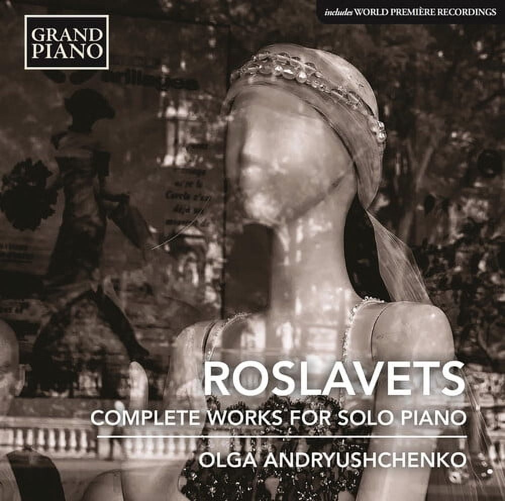 Roslavets / Andryushchenko - Nikolai Roslavets: Complete Piano Works - Music & Performance - CD ...