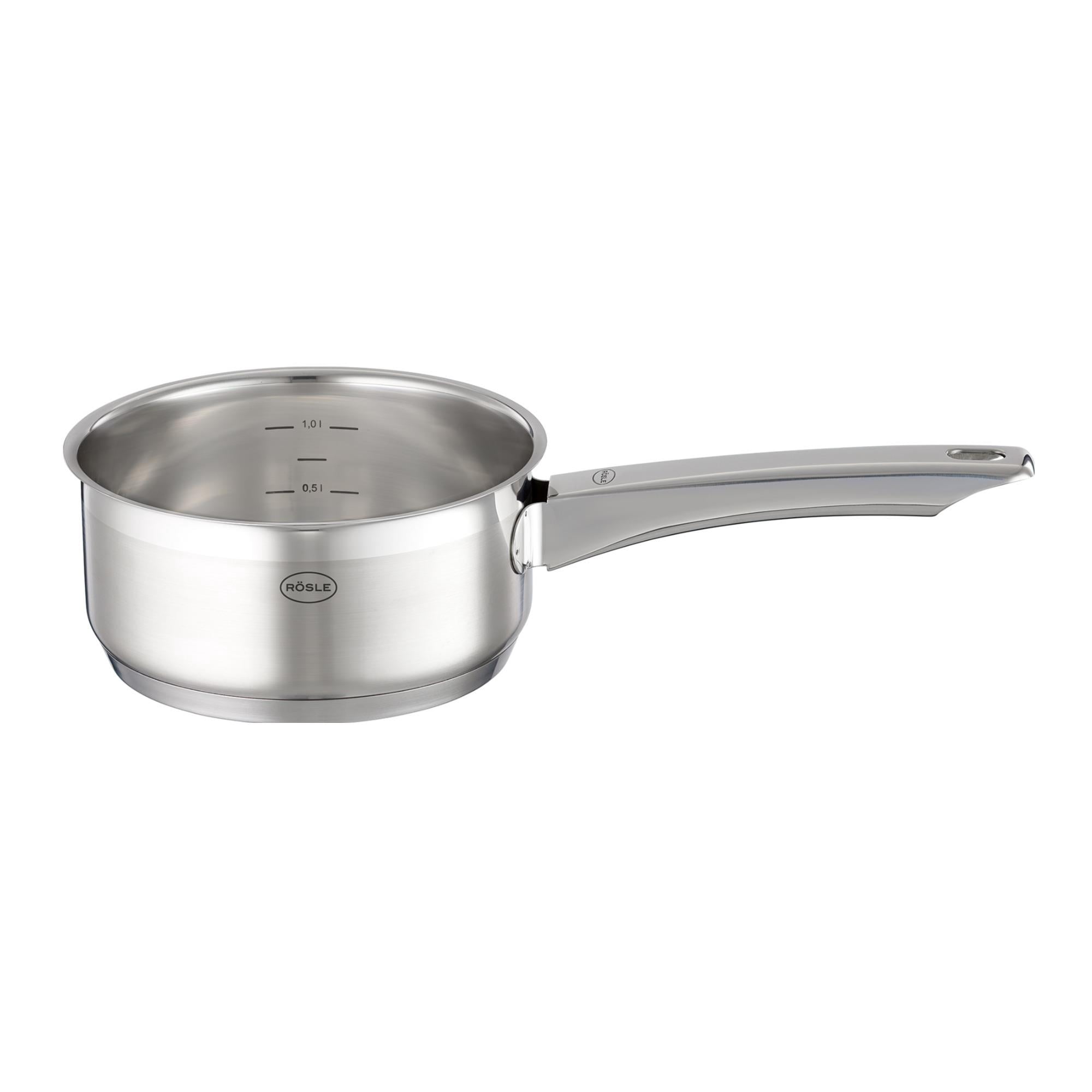 Rosle Charm Series Stainless Steel Saut Pan 1.5 Quart 6 in - Walmart.com