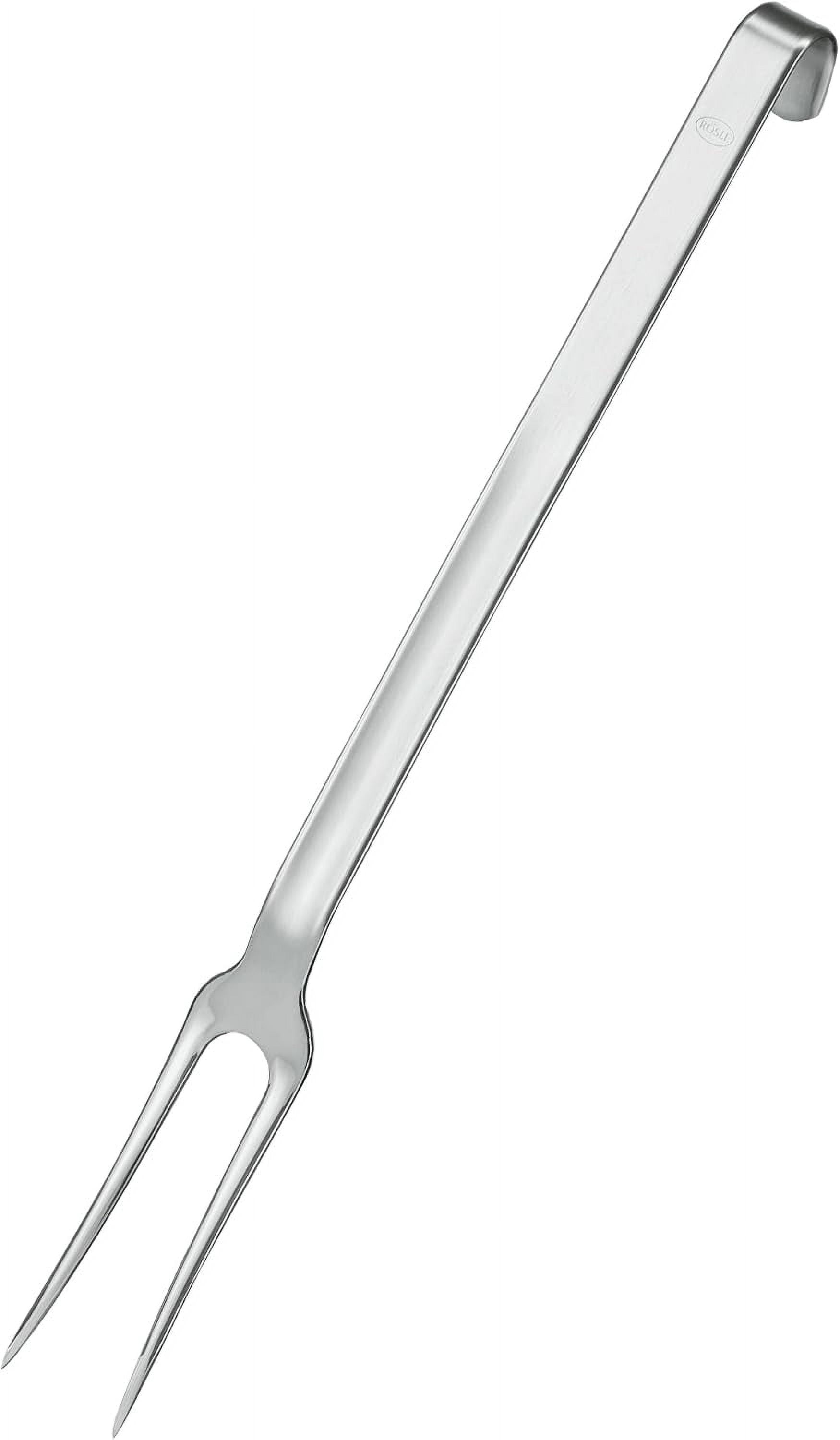 Rosle Roasting Fork, Hook Handle, Stainless Steel - Walmart.com